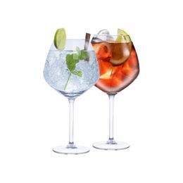 Alpina Margarita-/ Champagner-/ Cocktail-/Gin Tonic-/ Weingl&auml;ser (Gin Tonic Gl&auml;ser 730ml 4Stk) 100398448003