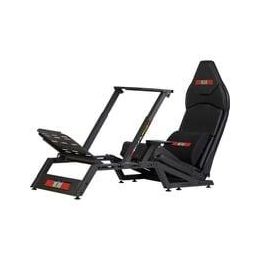 Next Level Racing F-GT Rennsimulator-Cockpit, Sim Rig schwarz
