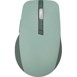 ASUS SmartO Mouse MD200 Silent Plus, Maus gr&uuml;n