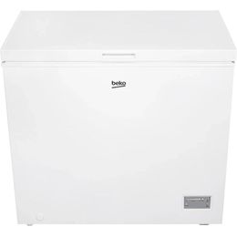 Beko CF200CWN, Gefriertruhe wei&szlig;