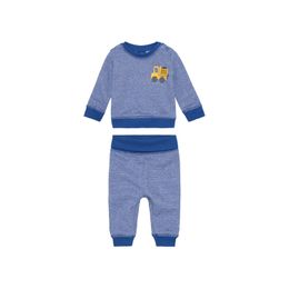 lupilu&reg; Baby Jogginganzug (Blau/Grau, 62/68)"" 100357155006