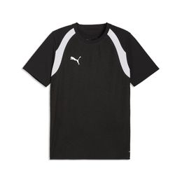Fu&szlig;balltrikot Puma "TEAMFINAL26 TRAINING JERSEY", Herren, Gr. XL, Puma schwarz, Puma wei&szlig;, Puma wei&szlig;, Web, Obermaterial: 100% Polyester, unifarben, slim fit normal, Rundhals, Trikots Fu&szlig;balltrikot, Slim Fit Passform, Rundhalsausschnitt, Kurzarmdesign