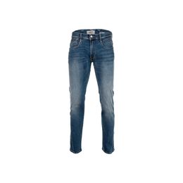 Skinny-fit-Jeans Replay "Jeans Hyperflex ANBASS", Damen, Gr. 29, N-Gr, blau (mittelblau 3), Obermaterial: 85% Baumwolle CO. 10% Polyester PES. 5% Elasthan EL., Jeans