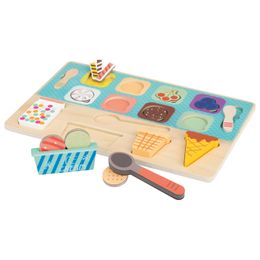lupilu&reg; Rollenspiel-Puzzle (Eiscreme-Set) 100396124004