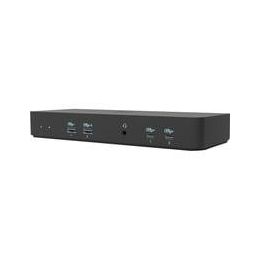 i-tec USB-C Triple Display Docking Station, Dockingstation schwarz