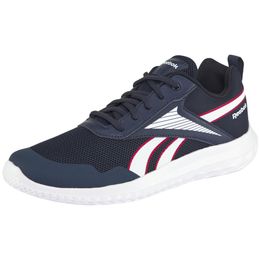 Laufschuh Reebok "RUSH RUNNER 5", Jungen, Gr. 34,5, vectornavy, wei&szlig;, vectorrot, Synthetik, Textil, Schuhe Laufschuh, f&uuml;r Kinder & Jugendliche