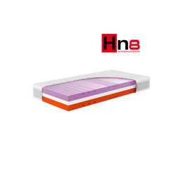 Hn8 Schlafsysteme 7-Zonen Kaltschaum-Matratze Sleep Balance Pro mit Wendefunktion (H3/H4, 80 X 200 CM) 100305736009