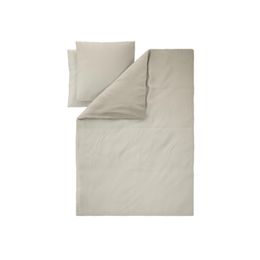 Livarno&reg; Musselin-Bettw&auml;sche, 200 x 220 cm (Beige) 100404632004