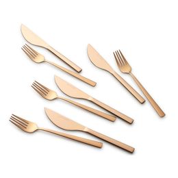ECHTWERK Pizzabesteck Set "Bari" (Bronze, 8tlg) 100338118006