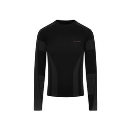 Spyder Damen Thermo-Shirt (Schwarz, M) 100397097002