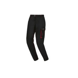 Parkside&reg; Damen Arbeitsbundhose, gef&uuml;ttert (Schwarz, 46) 100395379006