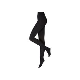 Esmara&reg; Damen Thermo-Leggings / Thermo-Strumpfhose (Strumpfhose/gemustert, S(36/38)) 100395435005