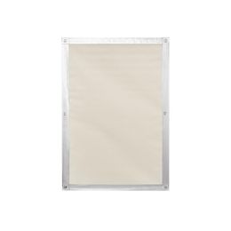 LICHTBLICK Dachfenster Sonnenschutz Haftfix, ohne Bohren, Verdunkelung (Beige, 36x56,9 cm f&uuml;r CK02) 100313204015