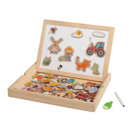 lupilu&reg; Holz Spielwaren Puzzle (Magnetbox Tiere) 100398904002