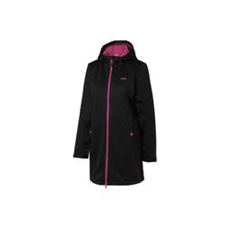 Crivit Damen Softshellmantel (Schwarz, XS(32/34)) 100392153001