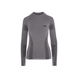 Spyder Damen Thermo-Shirt (Grau, M) 100397097005