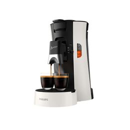 Philips Senseo Select Kaffeepadmaschine (Wei&szlig;) 100345792003