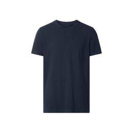 esmara Men Herren T-Shirt Piquee (Navy, L (52/54)) 100399197002
