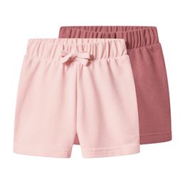 lupilu&reg; Kleinkinder Sweatshorts, 2 St&uuml;ck (rosa/rose, 110/116) 100401620002