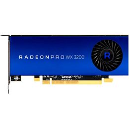 AMD Grafikkarte "Radeon Pro WX 3200", blau, Grafikkarten, Grafikkarte