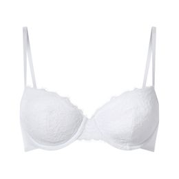 Esmara&reg; Damen B&uuml;gel BH mit Spitze/Mesh (Wei&szlig;, 85B) 100399848011