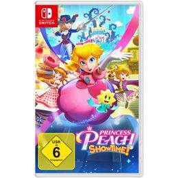 NINTENDO SWITCH Spielesoftware "Princess Peach: Showtime", transparent (ohne farbbezeichnung), Nintendo Switch, Spielesoftware, Spielesoftware