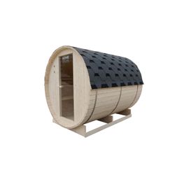 Home Deluxe Outdoor Fasssauna LAHTI (XL) 100397575004