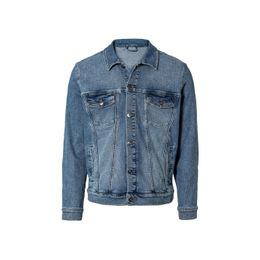 1 LIVERGY&reg; Herren Jeansjacke (Dunkelblau, S (44/46))"" 100372482005