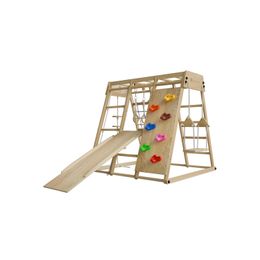 Juskys Kletterger&uuml;st f&uuml;r Kinder mit Rutsche (Maxi) 100393558001