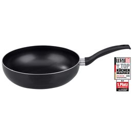 Wok ELO "Ducto Wok- und Pastapfanne", schwarz, H:7cm &Oslash;:20cm, Pfannen, Wok, Induktion
