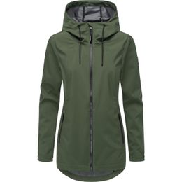 Parka Ragwear "Kurzmantel Zuzka Sport", Damen, Gr. M, gr&uuml;n (schwarz olive), Obermaterial: 100% Polyester PES. Obermaterial: Futter: 100% Polyester PES., Jacken Parka