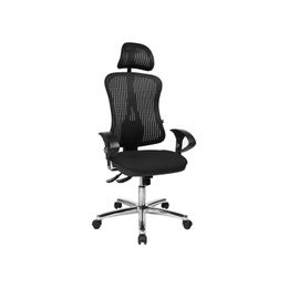 Topstar B&uuml;rostuhl / Drehstuhl DELUXE, schwarz 100337149