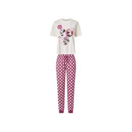 Damen Pyjama (Minnie, XS(32/34)) 100399912005