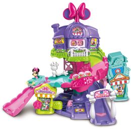 Spiel-Geb&auml;ude Vtech "Tut Tut Baby Flitzer, Minnies Einkaufsabenteuer", bunt, Fahrzeug-Spielwelten, KinderB:57cm H:65cm T:37cm, Kunststoff, Spiel-Geb&auml;ude, B:57cm H:65cm T:37cm