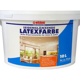 Wilckens Latexfarbe, 10l (seidengl&auml;nzend) 100296323002