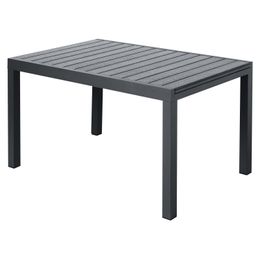 Livarno&reg; Alu-Gartentisch &raquo;Miami&laquo; 140/200 x 90 x 74 cm 100401356