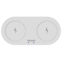 TRONIC&reg; Ladepad QI Dual (Wei&szlig;) 100336559002