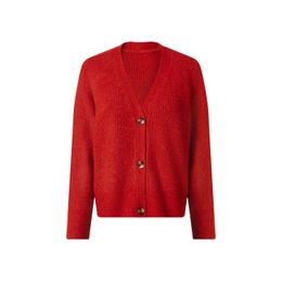 Esmara&reg; Damen Cardigan Grobstrick (Rot, XS(32/34)) 100398914005