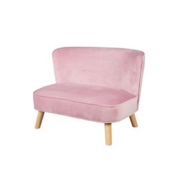 Roba Kindersofa, 2-Sitzer (Skandi Stil, Mauve) 100397114002