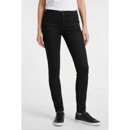 Skinny-fit-Jeans Gang "94MEDINA", Damen, Gr. 31, N-Gr, prewashed, Denim/Jeans, Obermaterial: 59% Baumwolle, 36% Polyester, 5% Elasthan, skinny fit lang, Jeans Skinny-fit-Jeans, mit stylischer halb offener Knopfleiste