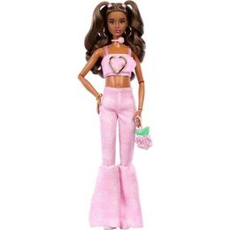 Mattel Deluxe Style - Flared Jeans, Puppe