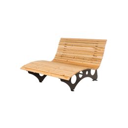 Home Deluxe Wollenholzliege TAIGA (150 cm) 100397803001