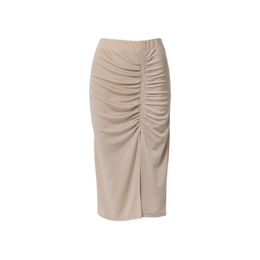 Esmara&reg; Damen Midi Rock beige (L (44/46))"" 100369502004