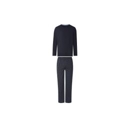 esmara Men Herren Pyjama lang (Navy, XL (56/58)) 100396992008