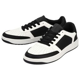 Esmara&reg; Damen Sneaker (Schwarz/wei&szlig;, 39) 100399445003