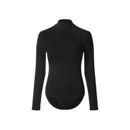 Esmara&reg; Damen Body Rippe (Schwarz, L(44/46)) 100399897004