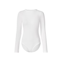 Esmara&reg; Damen Body Rippe (Wei&szlig;, M(40/42)) 100399897011