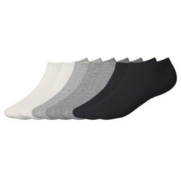 lupilu&reg; Kinder Sneakersocken, 7 Paar (grau/wei&szlig;/schwarz, 19-22) 100401269004