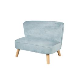 Roba Kindersofa, 2-Sitzer (Skandi Stil, hell blau) 100397114003