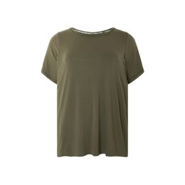 Esmara&reg; T-Shirt, mit Rundhalsausschnitt (Olive, XXL(52/54)) 100390735005